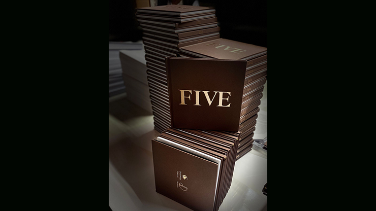 FIVE, LIMITED by Dani DaOrtiz | Magicians Lair FIVE, LIMITED by Dani DaOrtiz | Magicians Lair